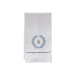 Jacaranda Living DG02-NBWDE Waffle Weave Guest Towel, 12.5" x 25", White