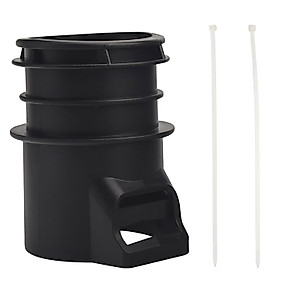 Electric Leaf Blower Adapter Pipe/Vacuum Tube, for Black-Decker 12 Amp BV6000 BEBL7000 BV3600 Electric Leaf Blower