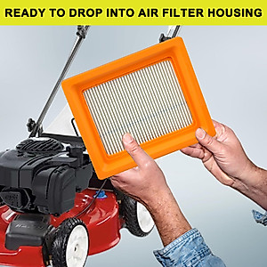 Butom XT675 Air Filter for Kohler 149CC XT650 6.5 6.75 20371 20370 Lawn Mower Parts Lawn Boy Husqvarna Poulan 14 083 15-S 14-083-15-S1 14 083 16-S 14 083 16-S1 (7 pack)