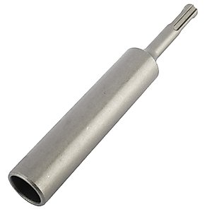 HighFree SDS Plus Ground Rod Driver for 5/8 and 3/4 Inch Ground Rods,10mm Diameter Shank,Work with Rotary Hammer Drills