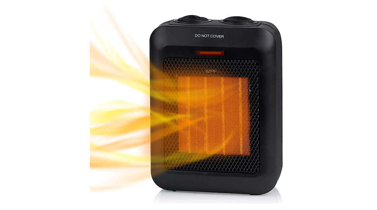 Portable Electric Space Heater | Efficient 1500W Ceramic Room Heater
