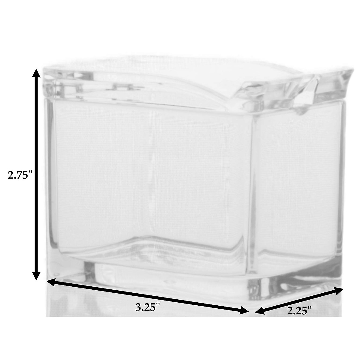 Six Compartment Condiment & Spice Box Serving Set with Spoons - 2 & 4 Section Seasoning Storage Container Rack Combo Set with Removable Cruet Jars (5.75 oz capacity each) | by ImpiriLux