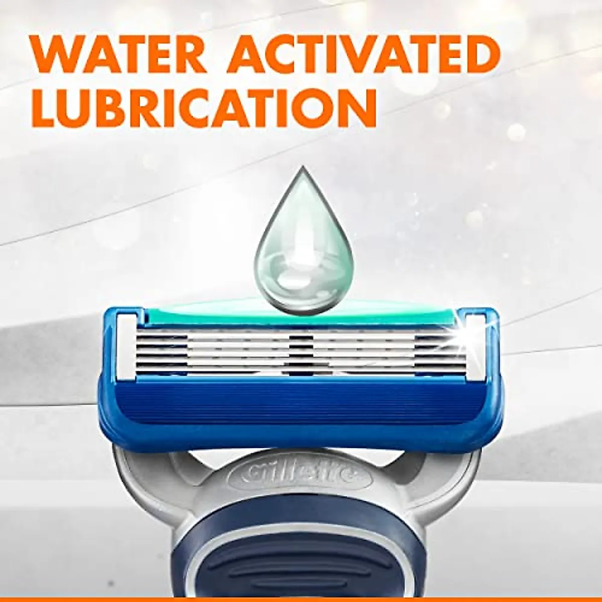 Gillette Sensor5 Men's Disposable Razor, 2 count