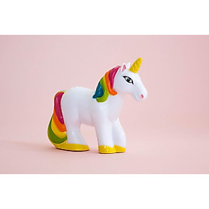 Gift Republic Unicorn Sprinkles Shaker, 1-Pack, Multi