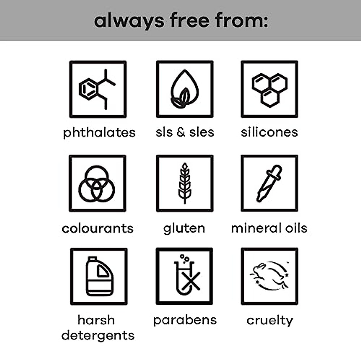 basd Natural Body Wash, Seductive Sandalwood | Organic & Moisturizing Ingredients, Vegan, Hypoallergenic, 8 Ounce Tube