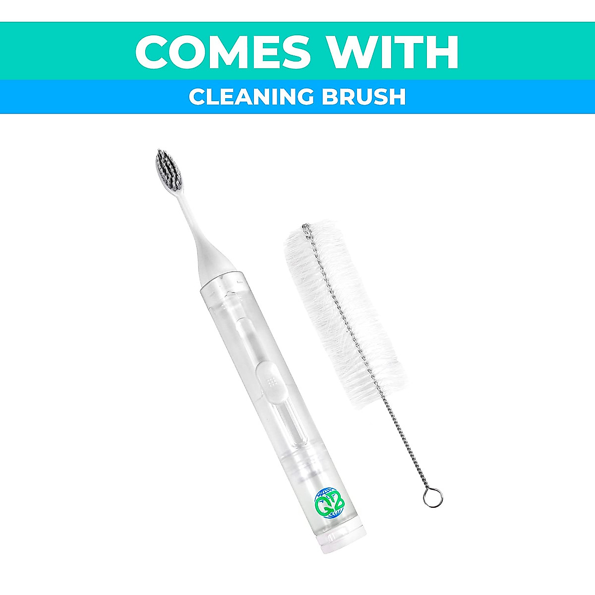 Quick Brush Travel Toothbrush with Toothpaste stored in Handle- On The Go Oral Care Kit Convenient for Home Office School Purse Backpacking, Portable and Foldable Brush