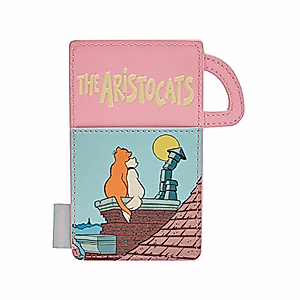 Loungefly Disney The Aristocats Poster Cardholder