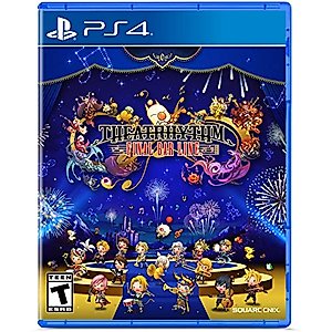 Theatrhythm Final Bar Line - PlayStation 4