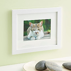 MICHAELS Bulk 8 Pack: White Frame with Mat, Belmont by Studio Décor®