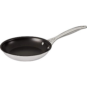Le Creuset Tri-Ply Stainless Steel 2 pc. Nonstick Fry Pan Set (8" Fry Pan & 10" Fry Pan)