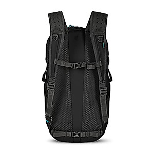 Pacsafe ECO 25L Anti Theft Backpack, ECONYL Black