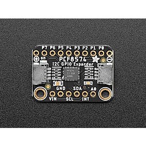 PCF8574 I2C GPIO Expander Breakout - Stemma QT/Qwiic Ada 5545