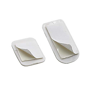 PHITUODA 10 Set Remote Control Holder Hook Wall Mount Self Adhesive TV Air Conditioner Remote Control Hook