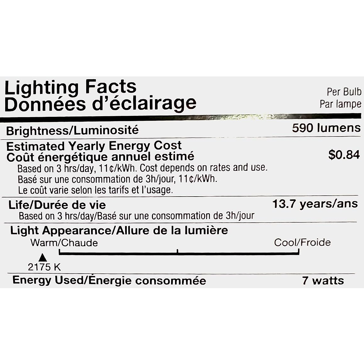LEDVANCE (case of 8 Bulbs) Sylvania LED Vintage Filament ST19 Light Bulb, 60 watt Equivalent Using only 7 watts, Medium Base, 590 Lumens, Dimmable, 2175K, Amber Glow (40329)
