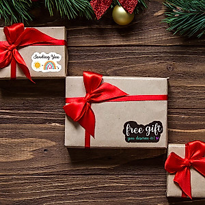 Littlefa You Deserve it Stickers,Happy Mail Stickers,Small Business Stickers,Free Stuff Stickers,Envelopes Seal Stickers,Mail Packaging Sticker for Small Business 500 PCS