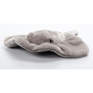 The Petting Zoo Stingray Stuffed Animal Plushie, Gifts for Kids, Wild Onez Ocean Animals, Stingray Plush Toy 15 inches from Tip of Tail to Head