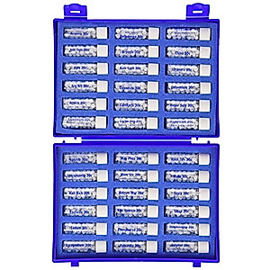 Helios Homeopathy 36 Homeopathic Remedy Deluxe Family Kit