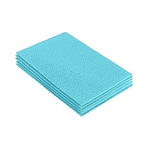 FabricLA Acrylic Felt Fabric Sheets for Crafts | Precut 9" X 12" Inch (20 cm X 30 cm) Felt Squares | Felt Fabric Sheets for DIY Crafts, Hobby, Costume, and Decoration | Baby Pink, 5 Pieces