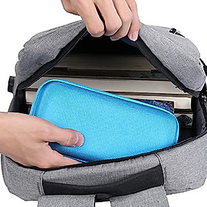 Khanka Hard Travel Case Replacement for Texas Instruments TI-30XIIS Scientific Calculator, Case Only (Blue)