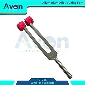 7pcs Student Diagnostics Kit with Taylor and Buck Reflex Hammers, 5.5" Bandage Scissors, Tuning Forks 128 Hz, 256 Hz, 512 Hz, 1024 Hz - Essential Bundle + Storage Case