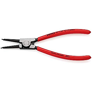 KNIPEX External Snap Ring Pliers-Forged Tips