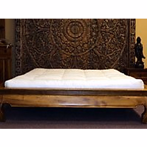 Cotton Cloud Natural Beds and Furniture Hawthorne Full Size Bed Mattress