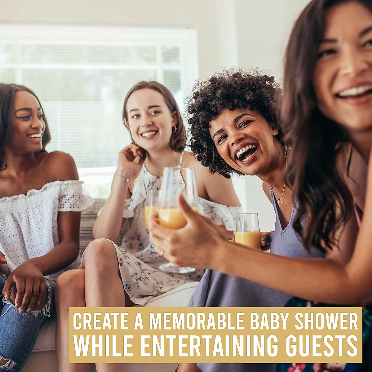 25 Greenery Animal Matching, 25 Nursery Rhyme Game, 25 Who Knows Mommy Best, 25 Baby Prediction And Advice Cards - 4 Double Sided Cards, Baby Shower Party Supplies