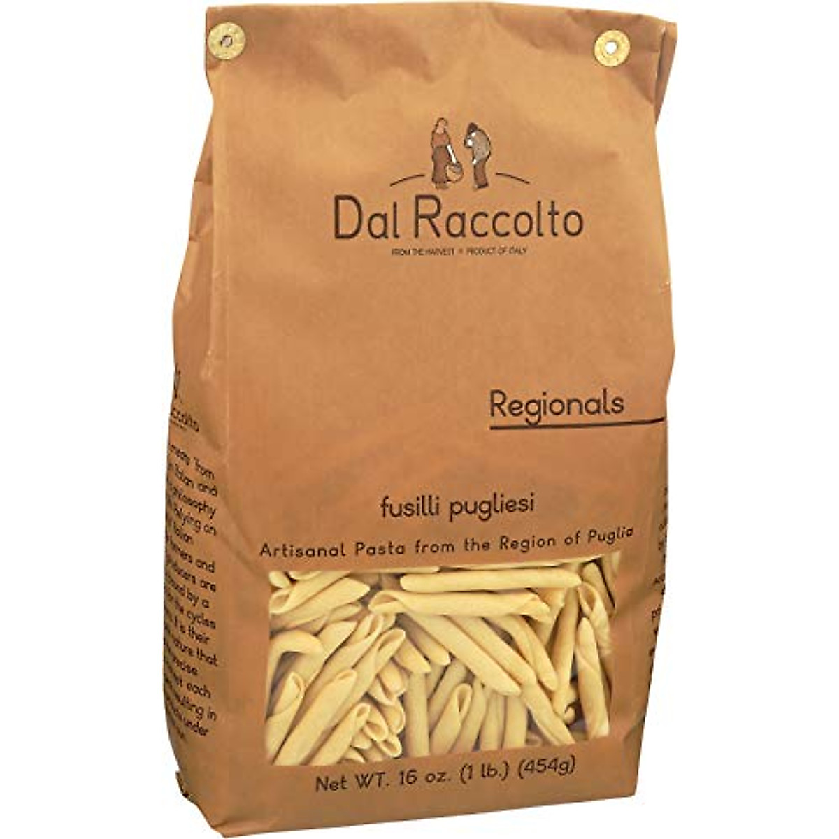 Dal Raccolto Pasta - Fusilli Pugliesi, 1 lb Bag