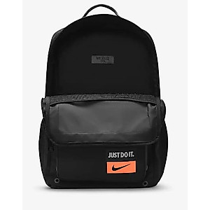 Nike Unisex Utility Speed Training Backpack (27L) Black/Orange