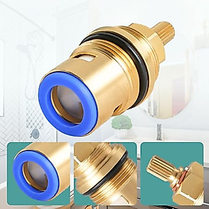 Ceramic Cartridge for Grohe 45887000, Faucet Cartridges Replacement Parts, Bathroom Faucet Cartridge Replacement, Cold Water for Ceramic Cartridges