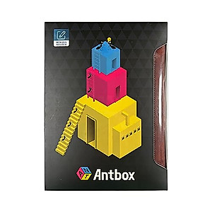 Antbox Case for iPad Pro 11 inch 4th Generation (2022)/3rd/2nd/1st Gen Vegan Leather with Pencil Holder Auto Sleep/Wake Function iPad Pro 11 Cover (Brown)