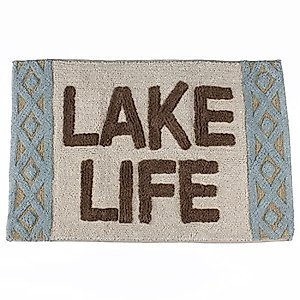 SKL Home Lake House Rug, Multicolored, 20" x 30"
