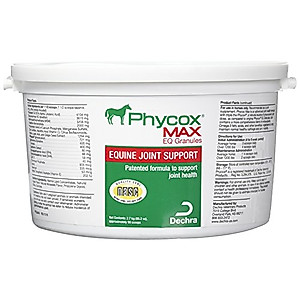 Dechra Phycox Max EQ Joint Support Granules for Horses, 2700 g