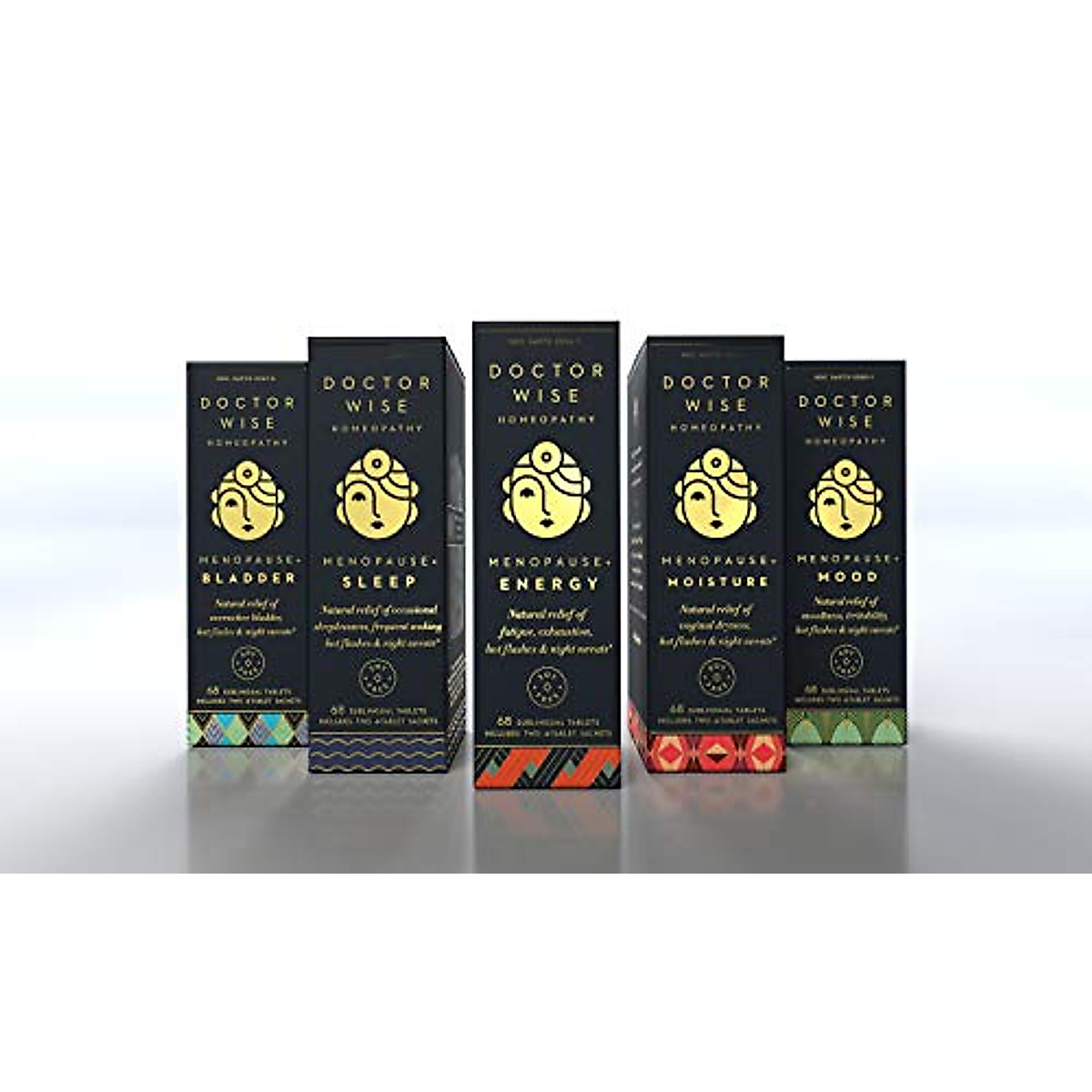 Doctor Wise Bladder, Gentle, Natural Relief of Overactive Bladder, Hot Flashes and Night Sweats, 68 Quick Dissolving Tablets