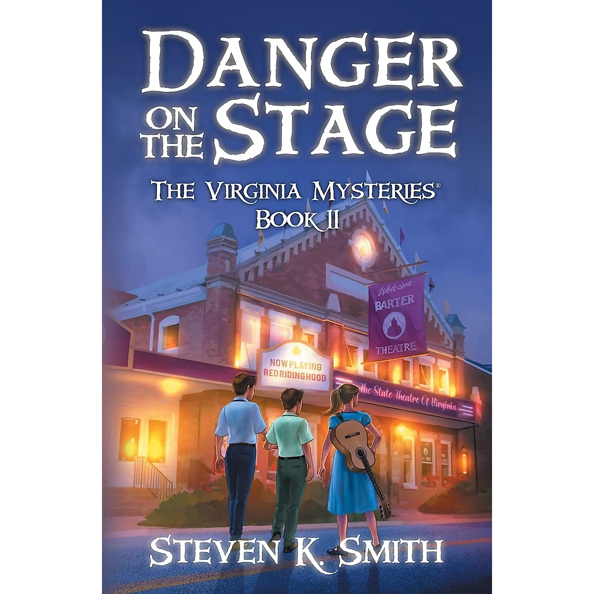 Danger on the Stage (The Virginia Mysteries)