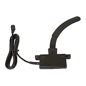 Limoss Furniture Rehab Electric Powered Recliner Lever Style Handset 9 inch, Curved, Right Side
