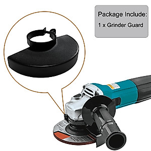 4-1/2 inch Grinder Guard Replacement for Makita 9557PB 9557NB GA4530 GA4534 9564P 9554NB BGA452 DGA452 DGA452RFE GA4534 BGA450 Angle Grinders, Part No. 122886-3, 135103-2
