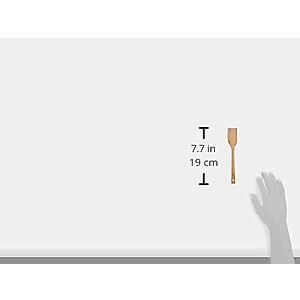 Norpro Bamboo 12-Inch Spatula, Flat Handle