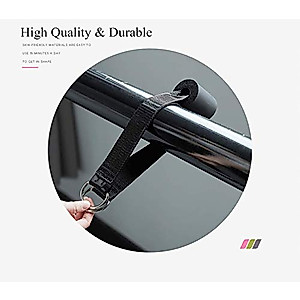 Yoga Fitness Stretching Strap, Back Bend Assist Trainer | Adjustable Led Stretcher for Physical Therapy, Ballet Cheer Dance Gymnastics Trainer Stretching Equipment Training Yoga Exercise