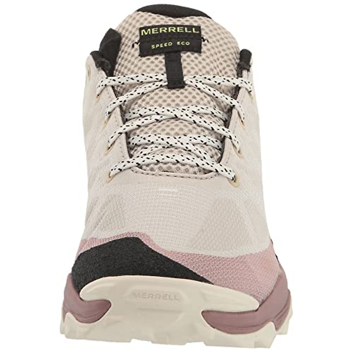 Merrell Women's Speed Eco Hiking Shoe, Oyster/BURLW, 8.5