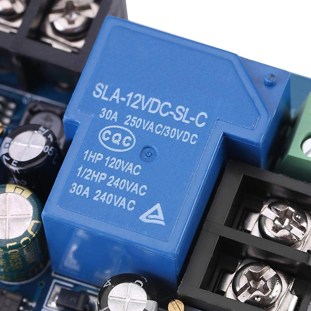 12V/24V/36V/48V Control Module, 30A Automatic Battery Charger Charging Controller Battery Charging Protection Module(12V)