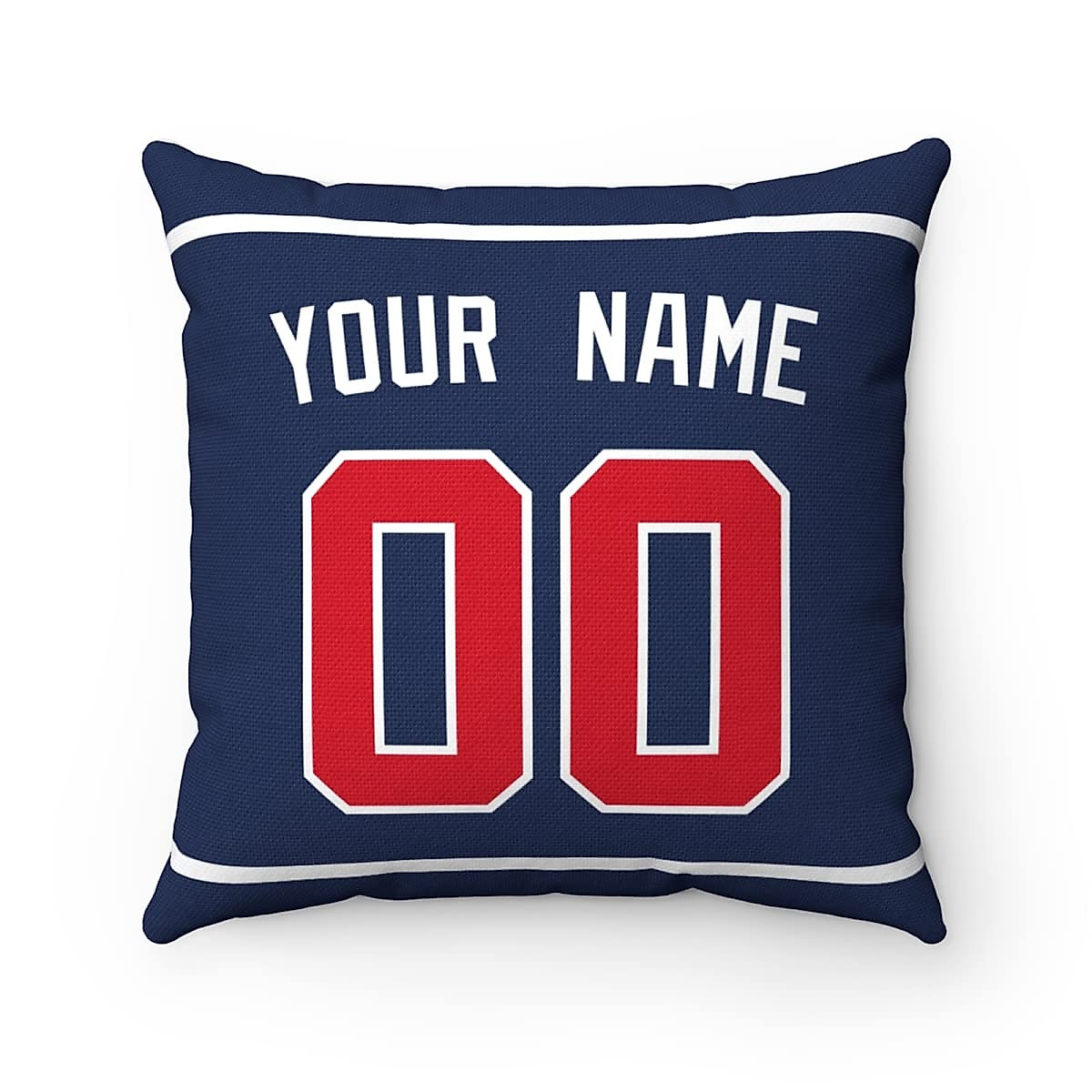 ANTKING Throw Pillow Atlanta Personalized Custom Any Name and Number for Men Women Boy Gift