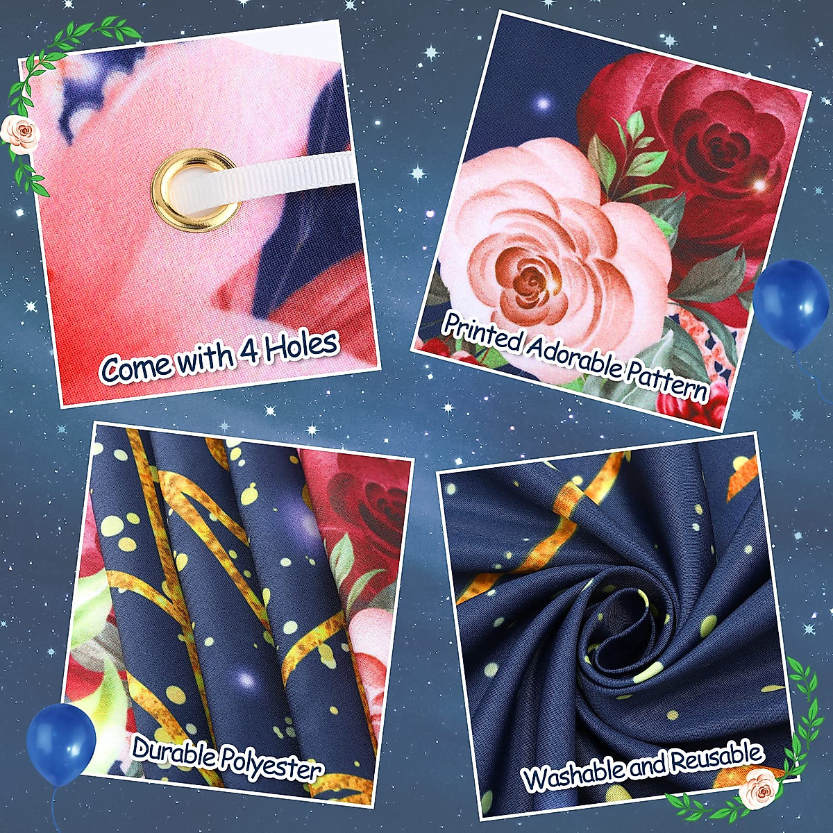 Miss to Mrs Banner Backdrop Navy Blue Flower Glitter Wedding Bridal Shower Background Bride to Be Party Banner Engagement Bachelorette Backdrops Photography Decorations Photo Booth Props 71 x 44 Inch