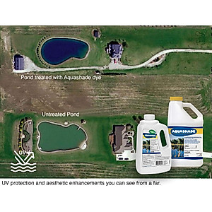 Aquashade Aquatic Plant Growth Control, 1 gal, Blue