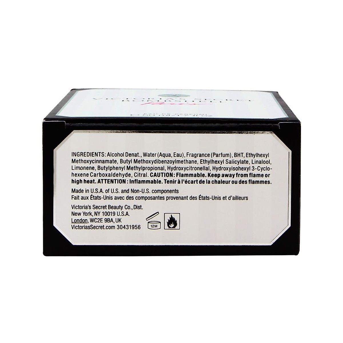 Victoria's Secret Bombshell Paris for Women Eau de Parfum Spray, 3.4 Ounce