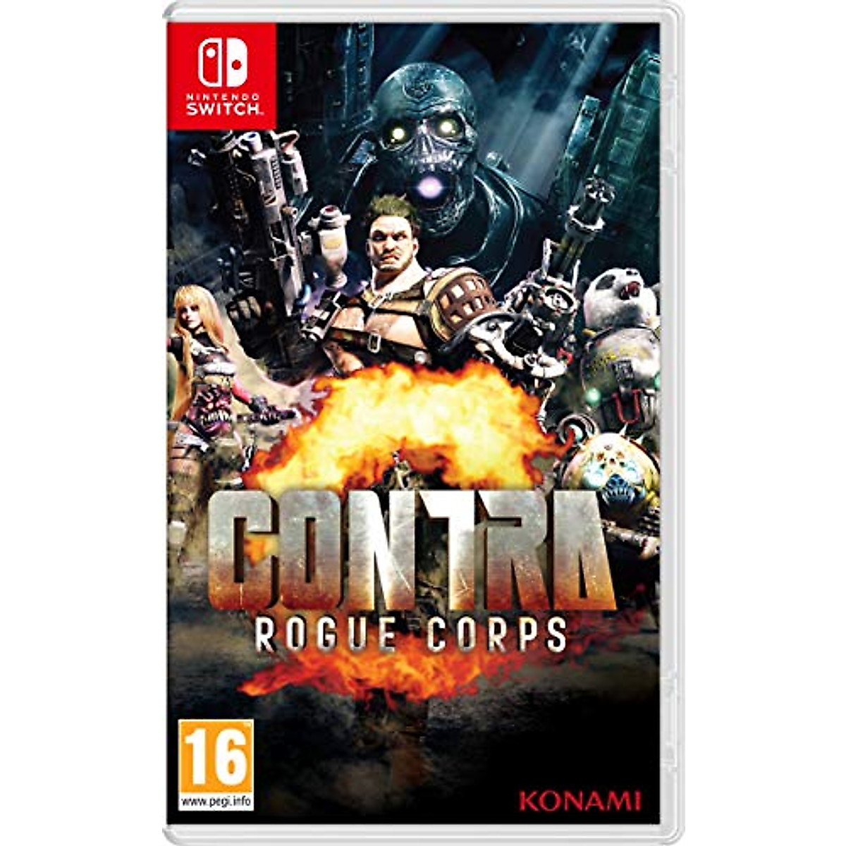 Contra: Rogue Corps (Nintendo Switch)