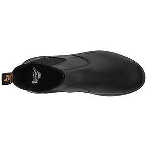 Dr. Martens Unisex Embury Chelsea Boot, Black Wyoming, 11 Women/10 Men