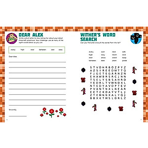 Spelling for Minecrafters: Grade 3