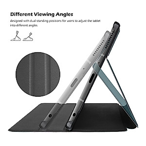 ProCase Galaxy Tab A7 Lite Case 8.7 Inch 2021, Slim Stand Protective Case Folio Cover for Samsung Galaxy Tab A7 Lite Tablet 8.7" SM-T220 T225 T227 -Teal