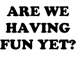 CafePress Are We Having Fun Yet? Mug Ceramic Coffee Mug, Tea Cup 11 oz